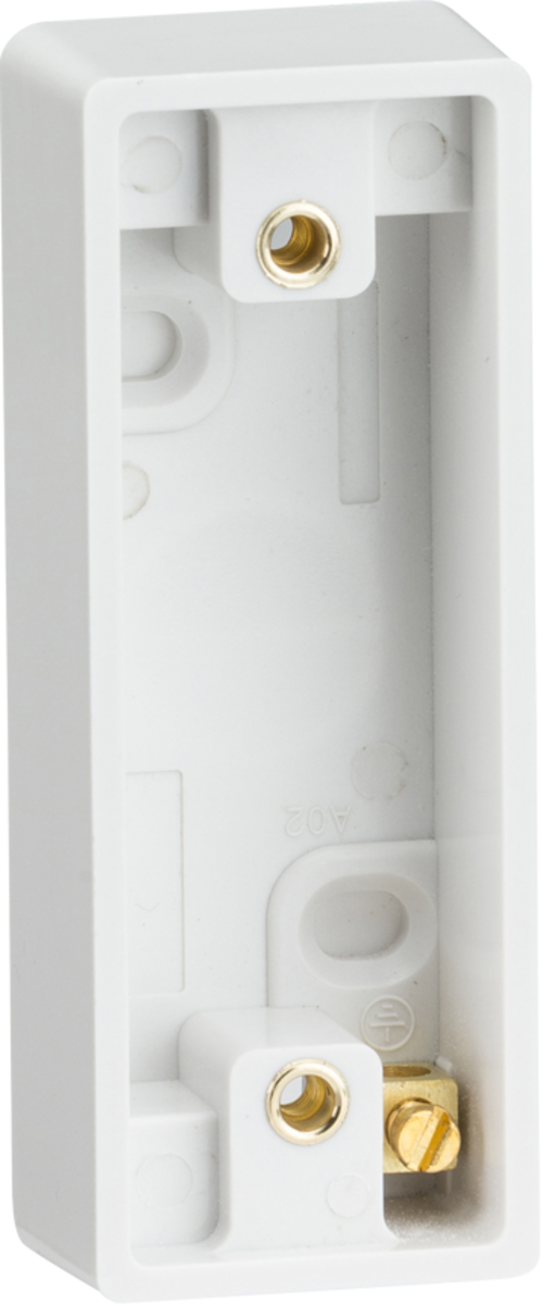 Single 16mm Architrave Pattress Box